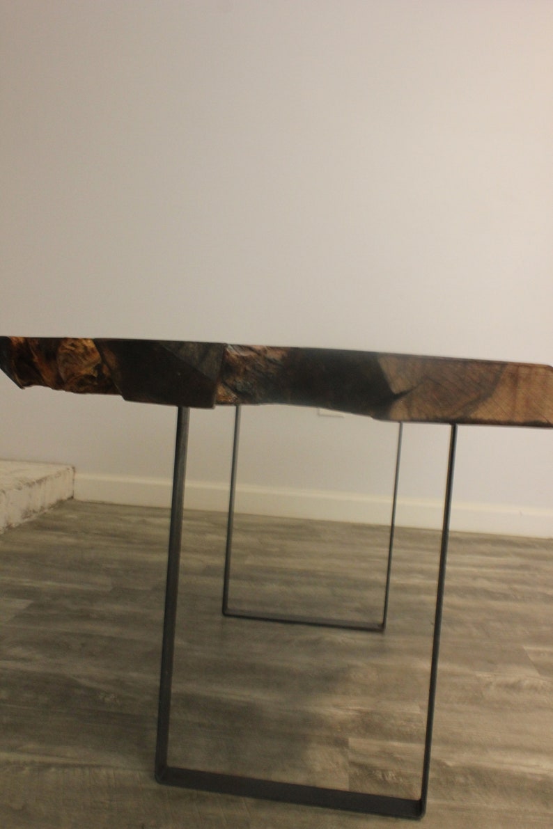 Live Edge Walnut Coffee Table - Etsy