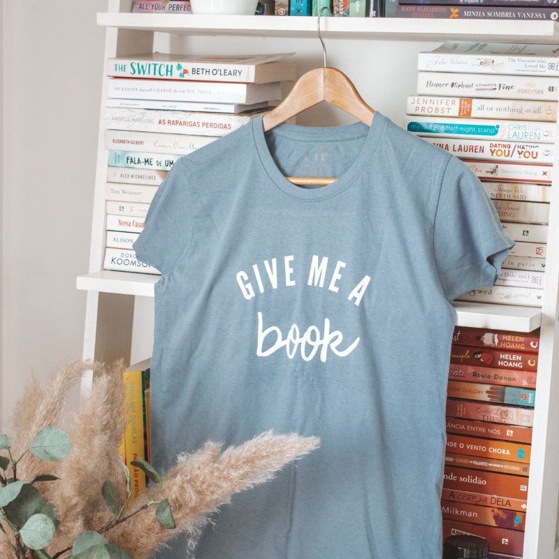 Book T Shirt - Etsy