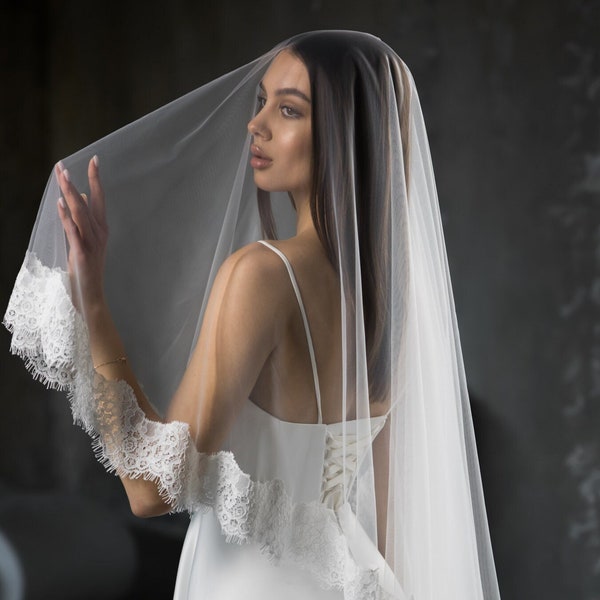 Vintage Wedding Veil - Etsy