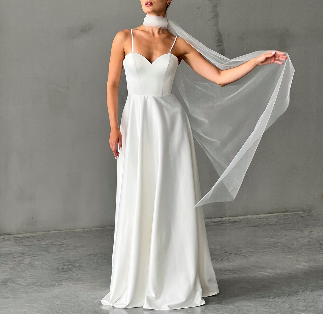 Tulle Scarf, Wedding Scarf, Bridal Tulle Scarf, Scarf for Wedding ...