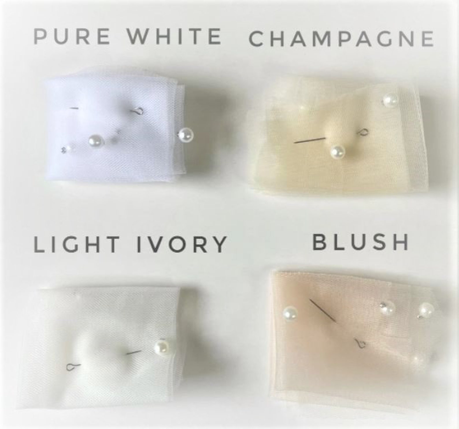 Bridal Veil With Edge Pearls Edge Studded With Pearls Pearls - Etsy