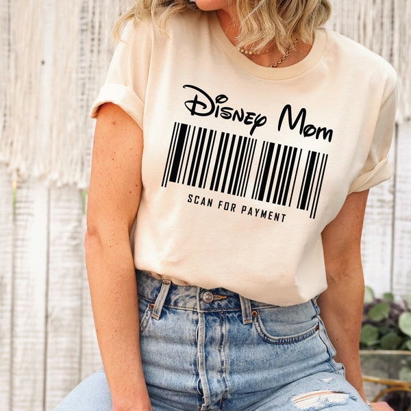 Mickey Mouse Barcode - Etsy