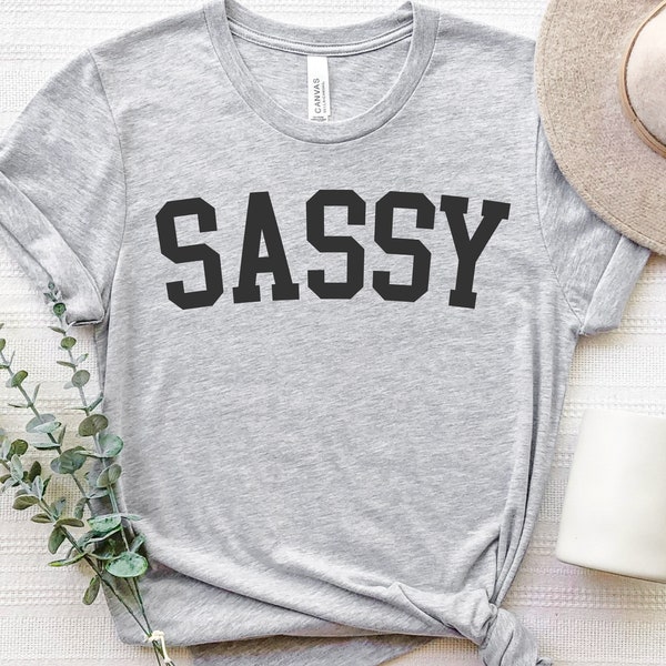 Sassy T Shirts - Etsy