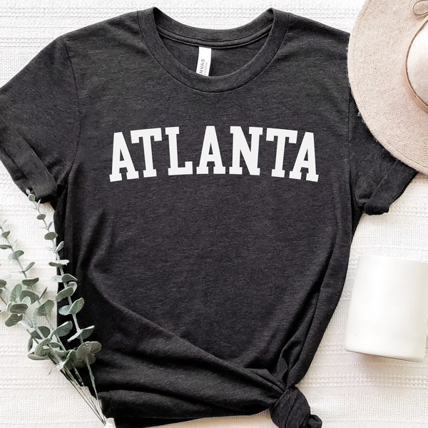 Atlanta Shirt - Etsy