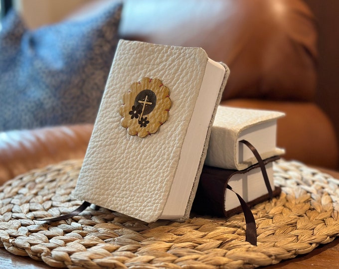NIV Pocket Bible | Real Leather Bible | Hippy Flower Bible | Yellow ...