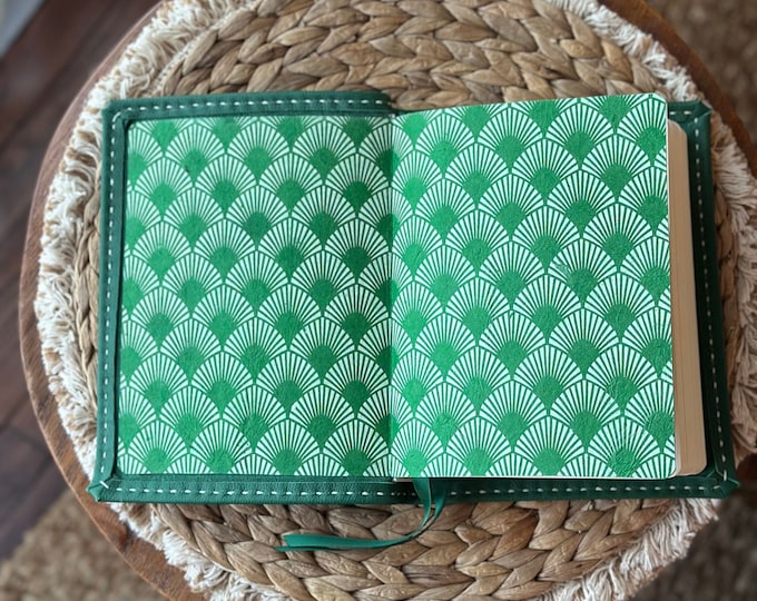 Kelly Green Bible | ESV Journaling Bible | Note-taking Bible | Genuine ...