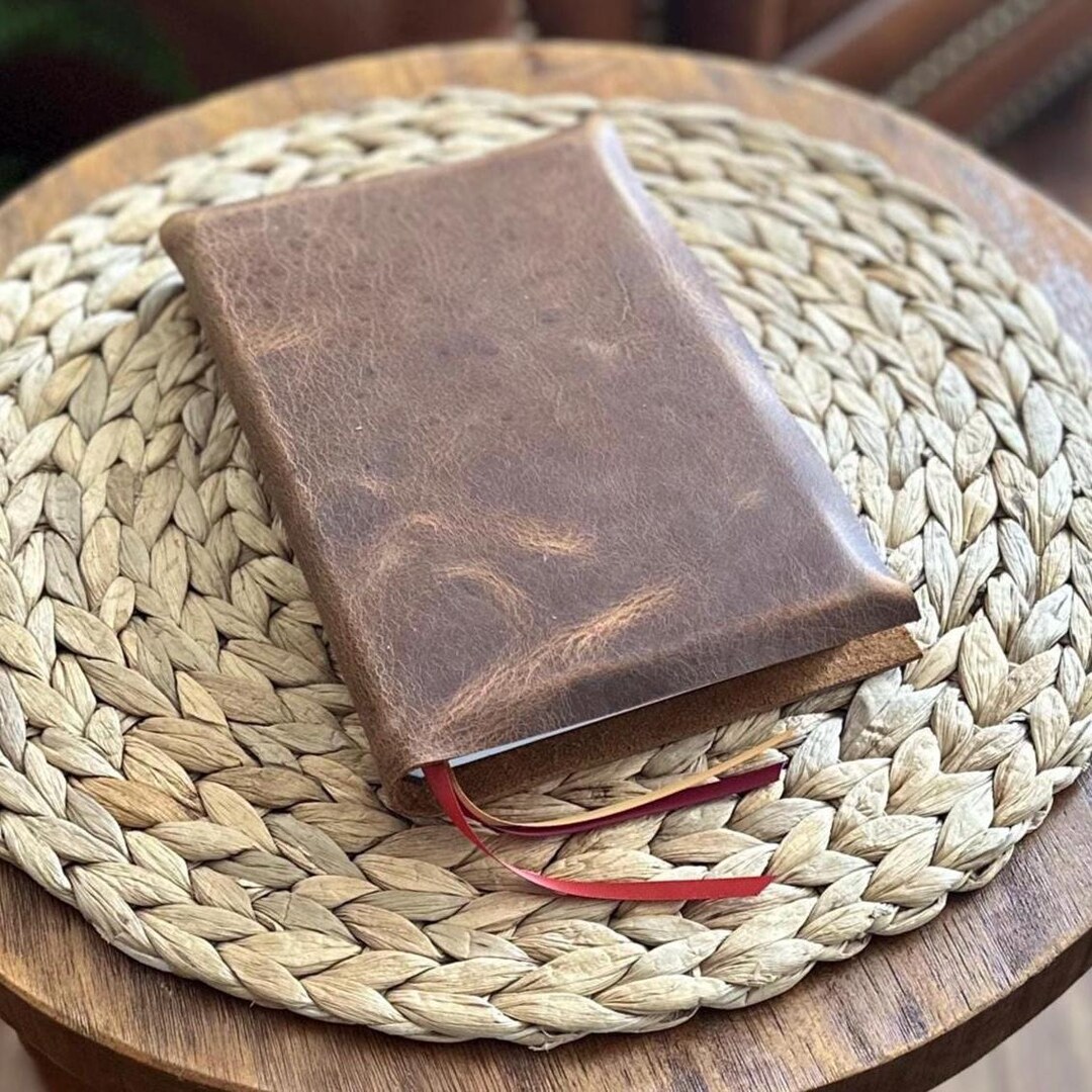 Real Bison Leather Bible | Made-to-order | NIV, ESV, NKJV and More - Etsy