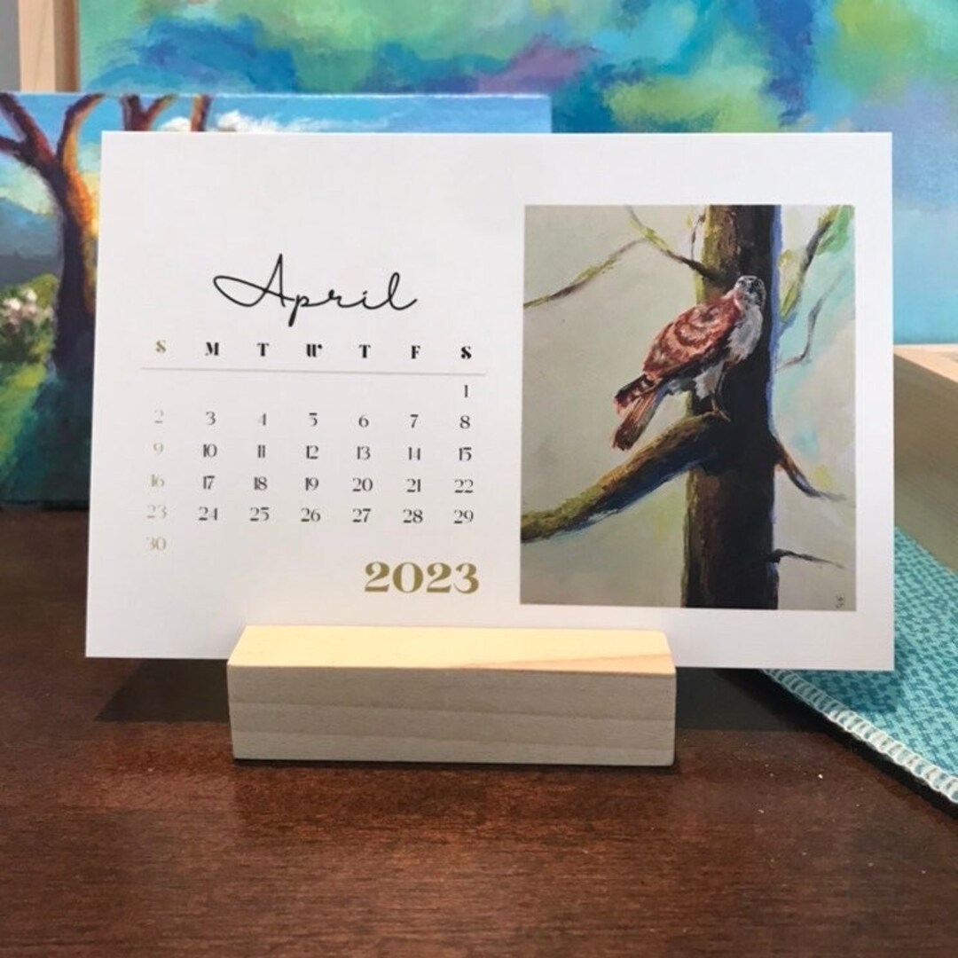 2023 Calendar Featuring Artist Lisa De Graffenried - Etsy