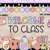 Retro Halloween Bulletin Board, Happy Halloween, Retro Fall Classroom ...