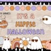 Retro Halloween Bulletin Board, Printable Fall Classroom Decor, Retro ...