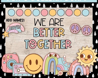 Groovy Retro Classroom Decor Motivational Posters Classroom - Etsy