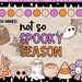 Retro Halloween Bulletin Board, Spooky Season, Retro Fall Classroom ...