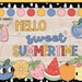 Countdown to Summer Bulletin Board Kit for Teachers and Classroom Decor ...