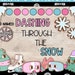Retro Winter Bulletin Board for January Door Decor, Winter Classroom ...