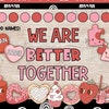 Bee Mine Valentine Bulletin Board Kit: Classroom Decor (PDF) - Etsy