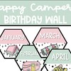Camping Classroom Decor Bulletin Board, Back to School Bulletin Board ...