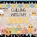 Retro Spring and Easter Peeps Bulletin Board Kit With Name Tags, March ...