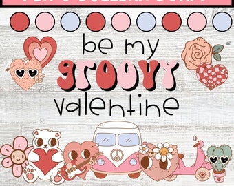 Retro Christmas Bulletin Board for Classroom or Winter Door Decor ...