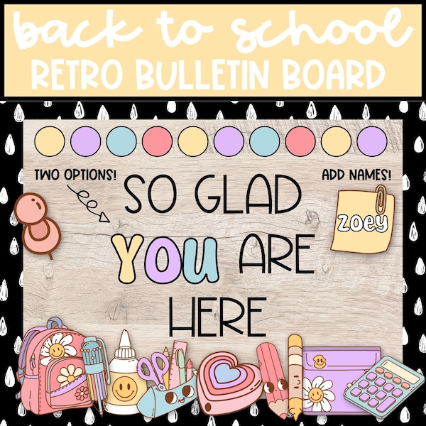 Bulletin Board Decor - Etsy