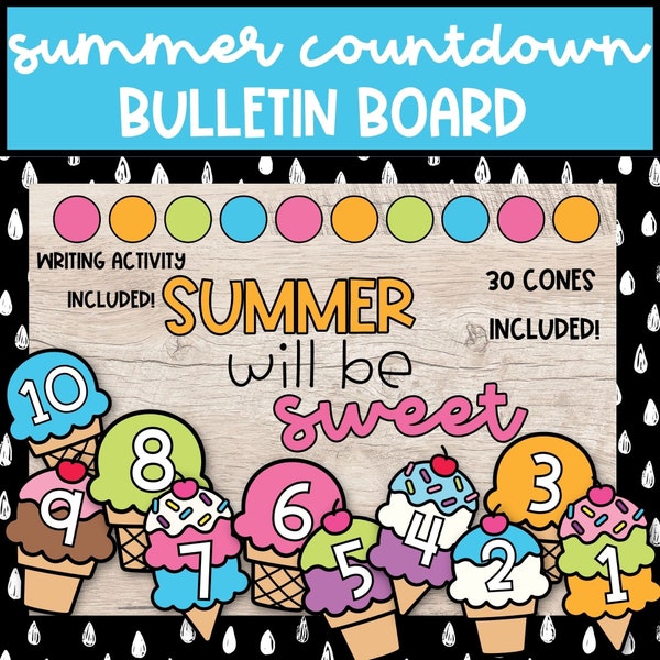 Countdown Kit - Etsy