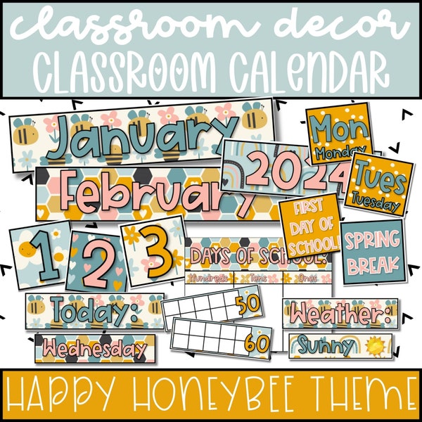 Bee Themed Classroom - Etsy