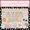 Back to School Retro Groovy Bulletin Board for Easy DIY Classroom Decor ...
