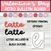 DIY Retro Valentine's Day Bulletin Board With Editable Name Tags, Boho ...