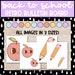 Retro Back to School Bulletin Board for Retro Classroom Decor, DIY ...