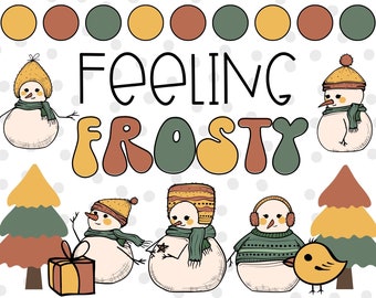 Boho Winter Bulletin Board for Classroom or Winter Door - Etsy