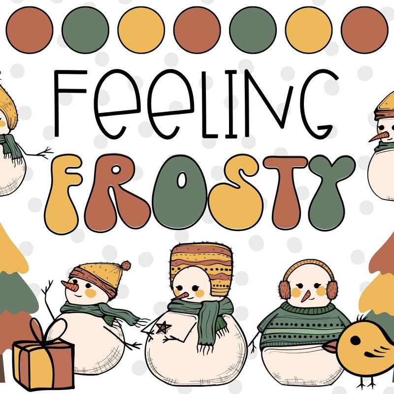 Snowman Bulletin Board - Etsy