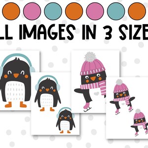 Penguin Winter Bulletin Board for Classroom, or Winter Door Decor ...