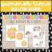 Retro Summer Beach Bulletin Board Kit Beach April and May - Etsy