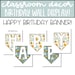 Birthday Bulletin Board, EDITABLE Birthday Wall Display for Classroom ...
