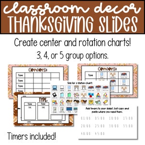 Thanksgiving Daily Slides Templates for Google Slides and Powerpoint ...