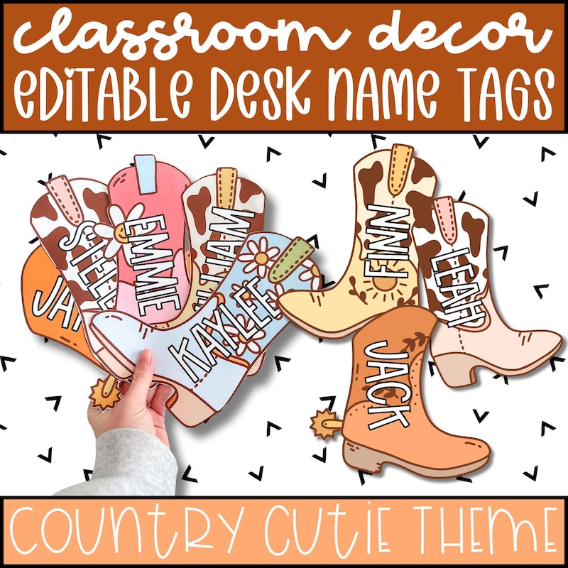 Edible Name Tag - Etsy