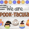Retro Halloween Bulletin Board, Happy Halloween, Retro Fall Classroom ...