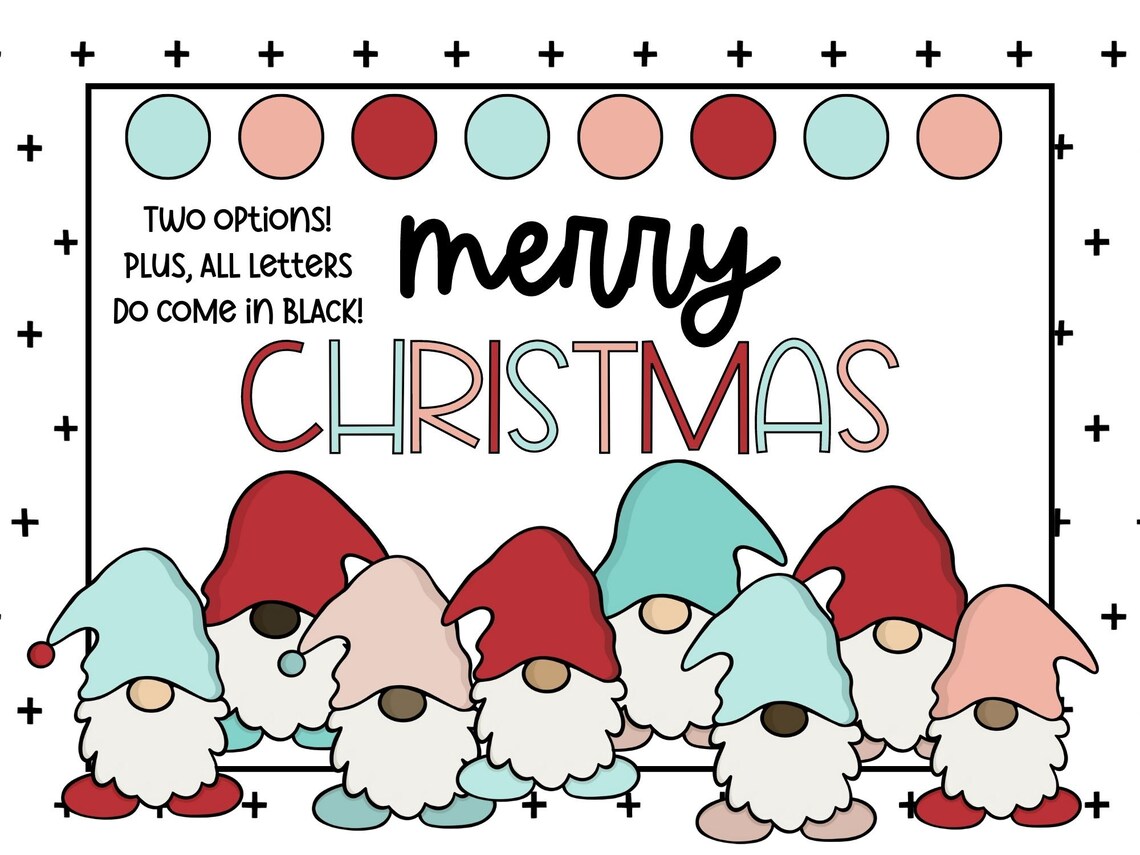 Winter Bulletin Board for Elementary Classroom Gnomes - Etsy