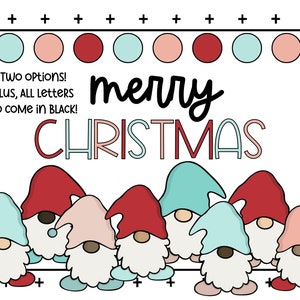 Winter Bulletin Board for Elementary Classroom, Gnomes Bulletin Board ...