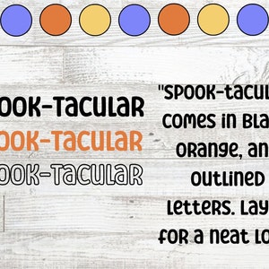 Halloween Bulletin Board, DIY Bulletin Board Kit, Fall Bulletin Board ...