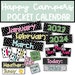 Camping Classroom Decor Bundle, Back to School Classroom Decor, Camp ...