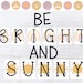 DIY Sunshine Bulletin Board, Spring and Summer Bulletin Board Kit ...