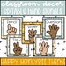 Hand Signals for Classroom Management, Editable, Strawberry Classroom ...