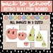 Back to School Retro Bulletin Board for DIY Classroom Decor, Our Class ...