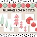 Christmas Trees Bulletin Board for Elementary Classroom, Hallway, or ...