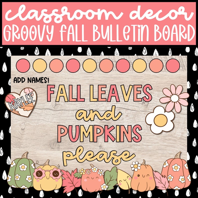 Halloween Classroom Door - Etsy
