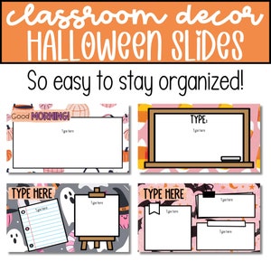 Halloween Daily Slides Templates for Google Slides and Powerpoint ...