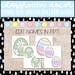 DIY Retro Spring and Easter Egg Bulletin Board Kit, March April Door ...