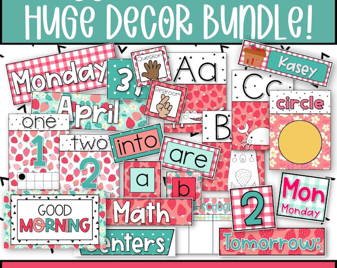 Teacher Toolbox Labels Editable, Bright Classroom Theme, Happy Hues ...