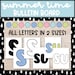 Retro Summer Vibes Bulletin Board Kit, Classroom Door Decor (digital ...