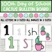 100 Days Sharper DIY 100th Day of School Bulletin Board With Editable ...